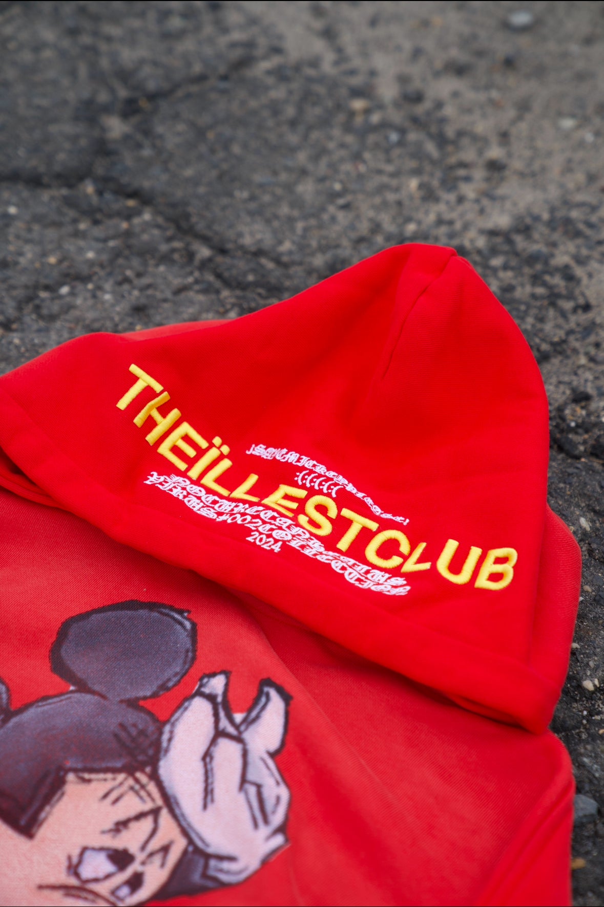"SICK MICK" HOODIE – The Illest Club