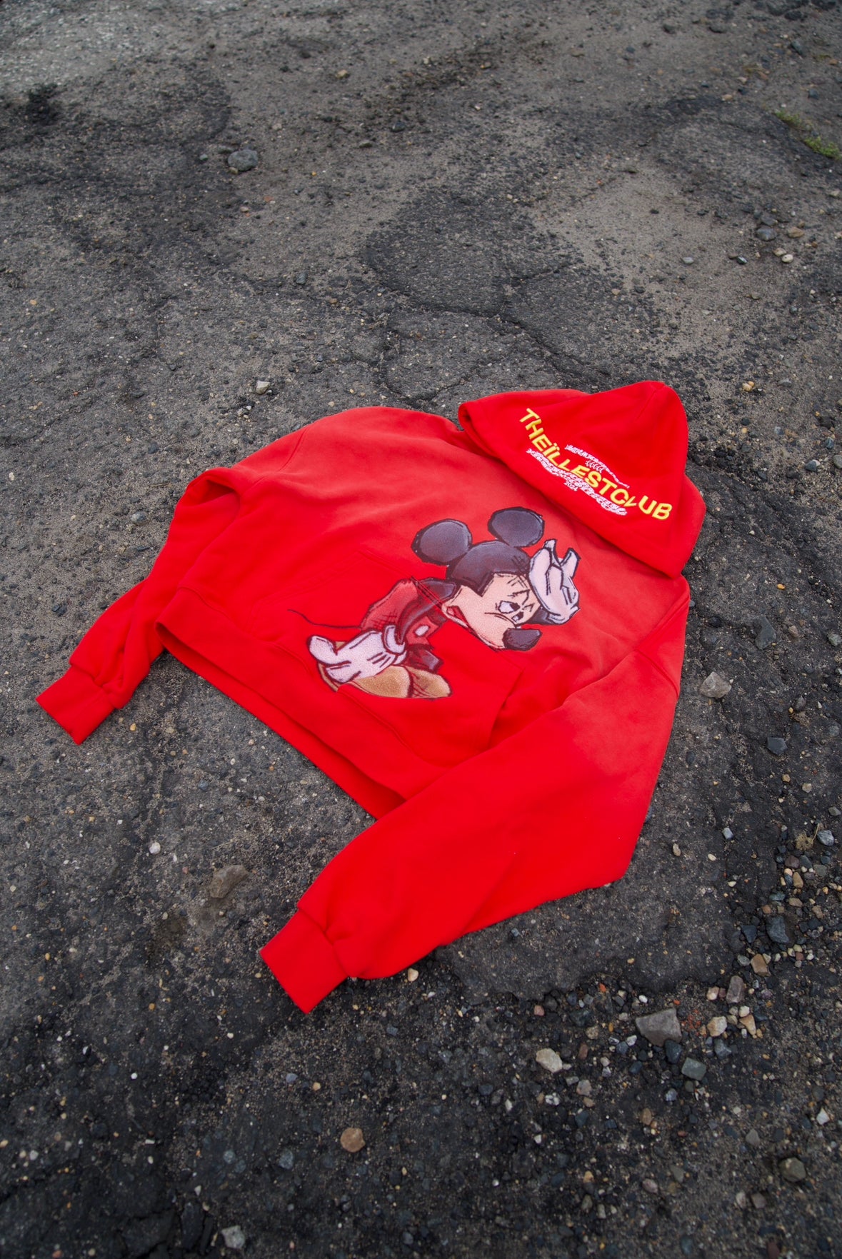 "SICK MICK" HOODIE – The Illest Club